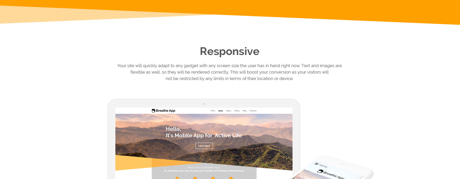 Software Responsive Joomla Template #64355 - TemplateMonster