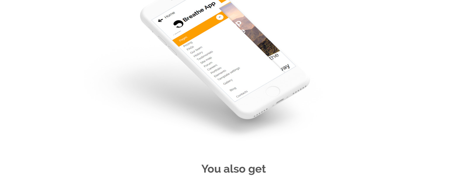 Software Responsive Joomla Template 64355 Templatemonster