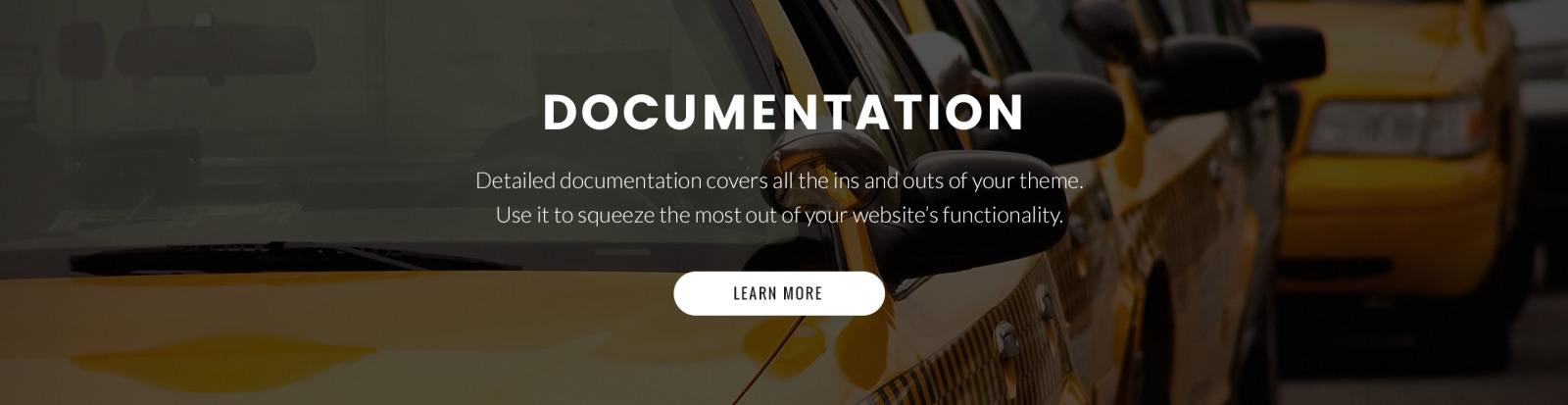 Luxury Taxi Multipage Website Template - TemplateMonster