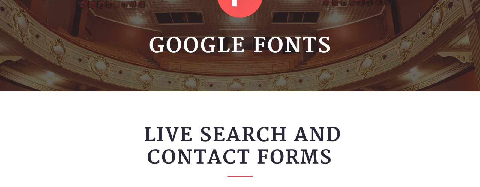 Big Theater - Theater Website Template - TemplateMonster