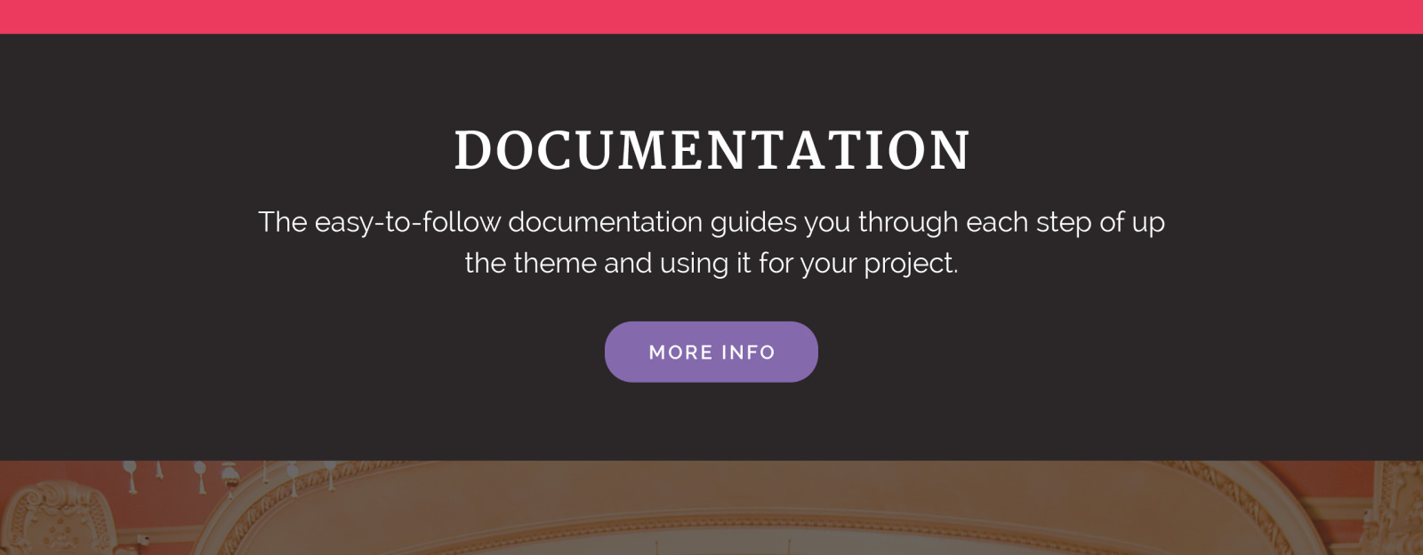 Big Theater - Theater Website Template - TemplateMonster