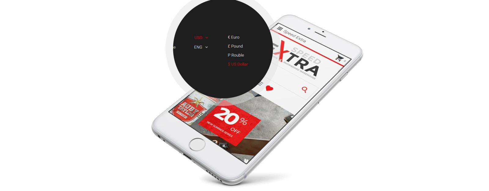 Skating Responsive OpenCart Template - TemplateMonster