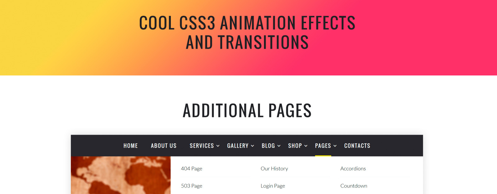 Online Auction Multipage Website Template - TemplateMonster