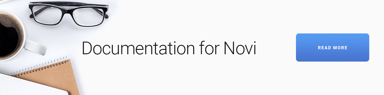 Novi - Visual HTML Page Builder & Content Editor JavaScript