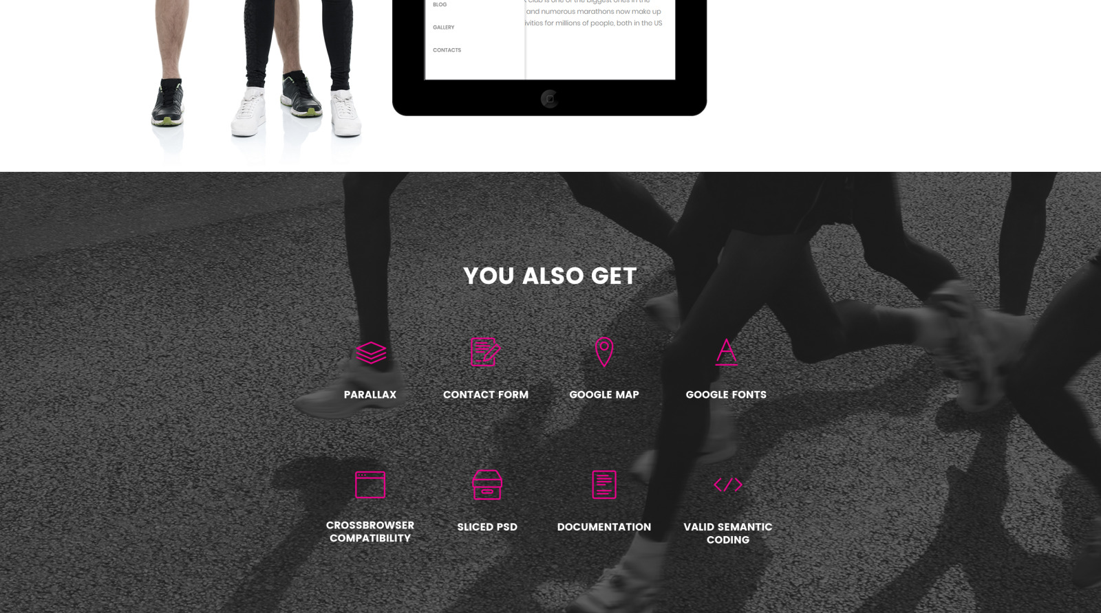 Running Responsive Joomla Template #64552 - TemplateMonster