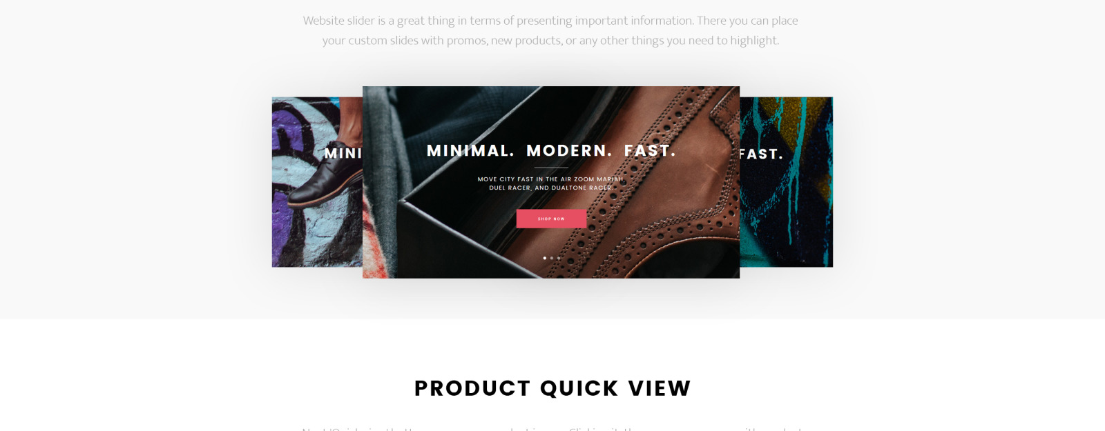 Shoe Store Responsive OpenCart Template - TemplateMonster