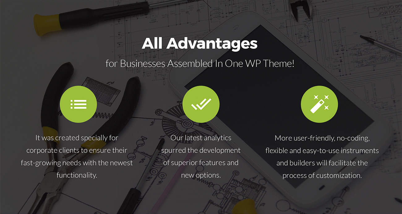 IRepair - Electronics Repair WordPress theme