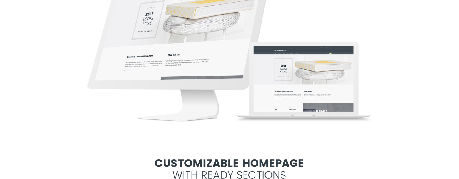 Books Responsive Shopify Theme #64927 - TemplateMonster