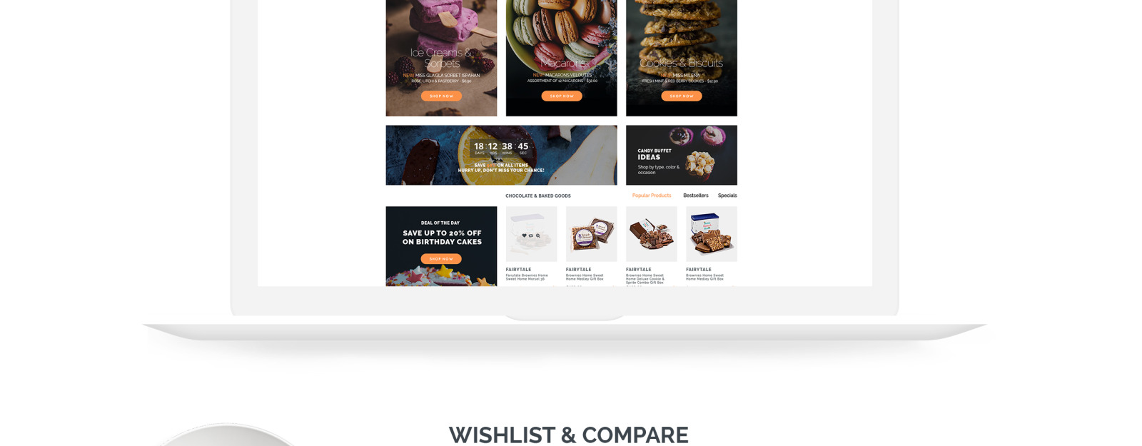 Sweet Shop Responsive OpenCart Template - TemplateMonster