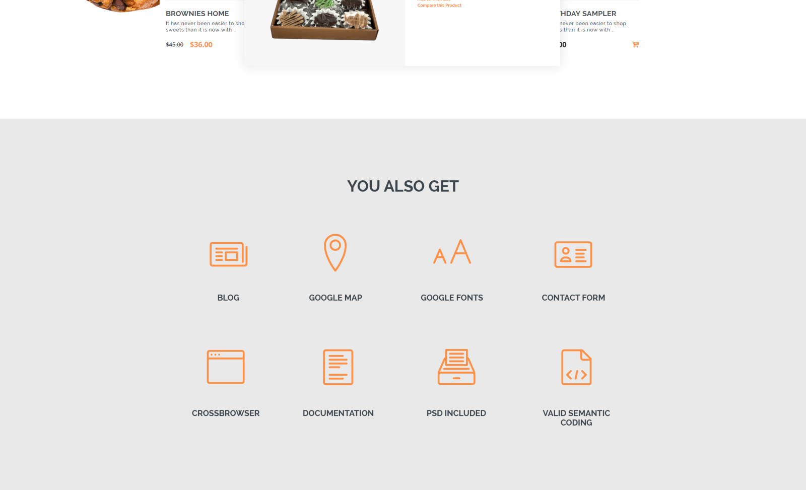 Sweet Shop Responsive OpenCart Template - TemplateMonster
