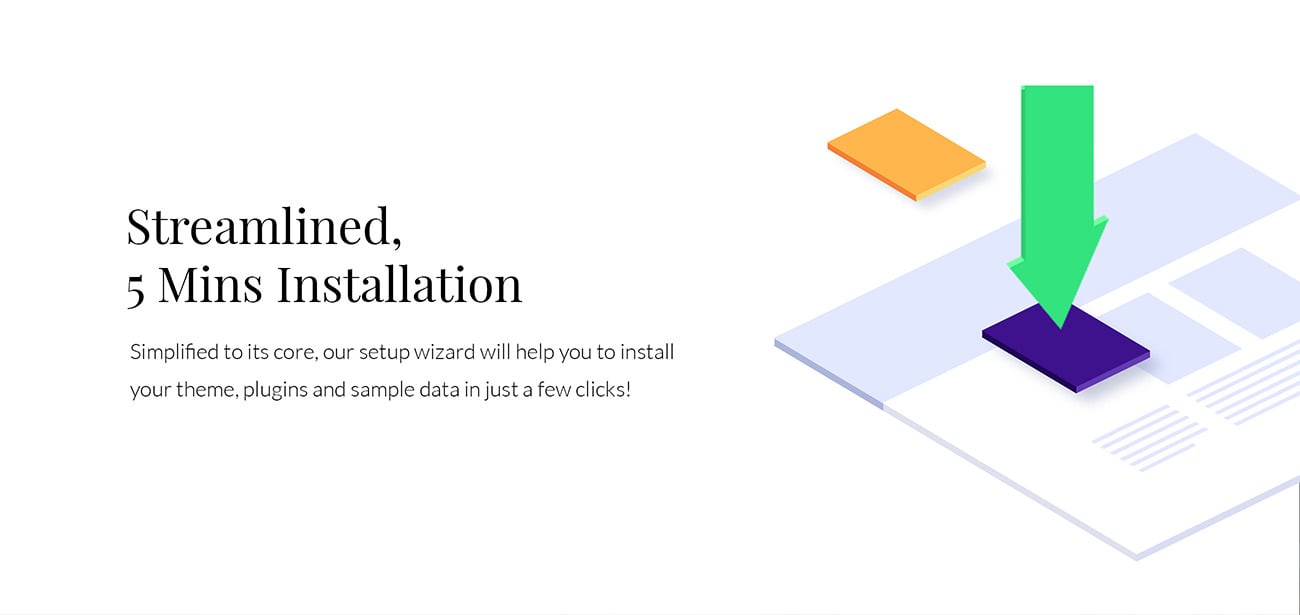 Fusion - WordPress Blog Theme WordPress Theme