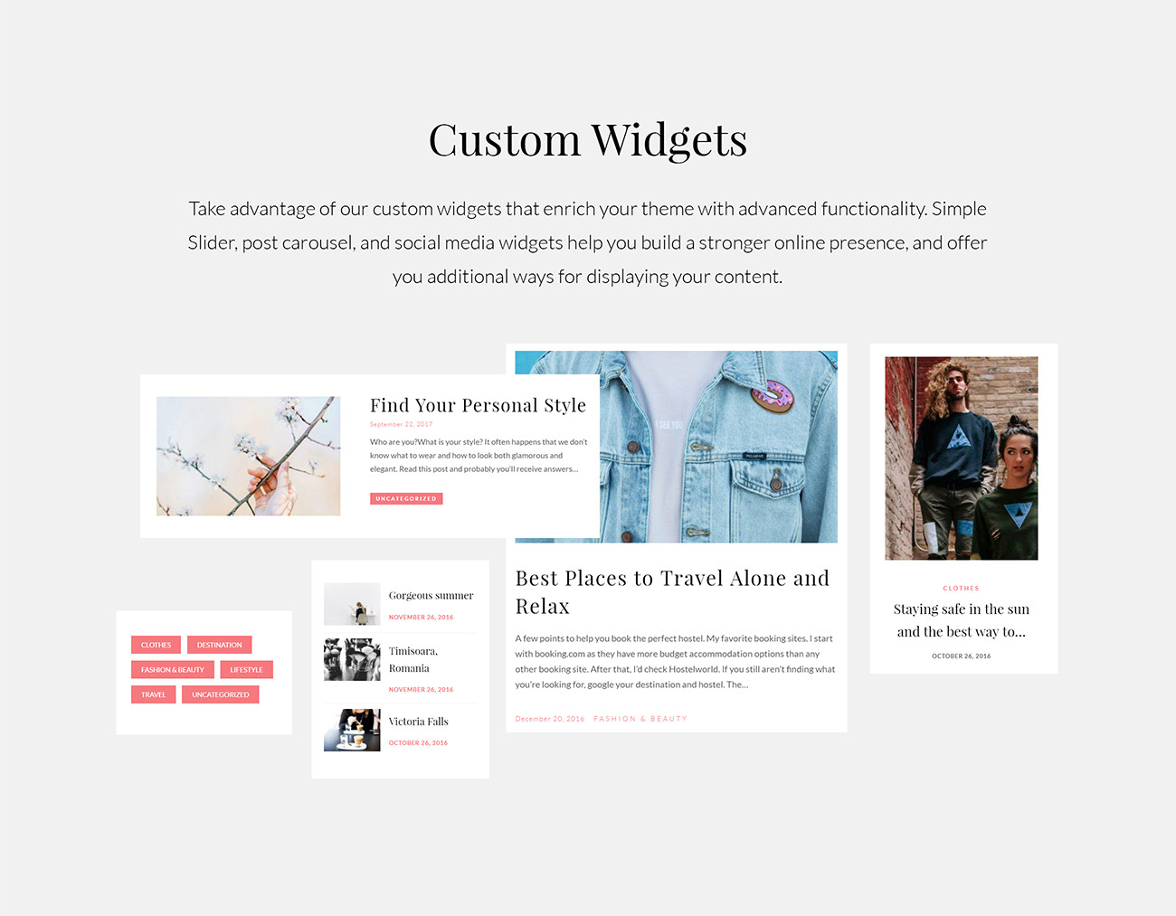 Fusion - WordPress Blog Theme WordPress Theme