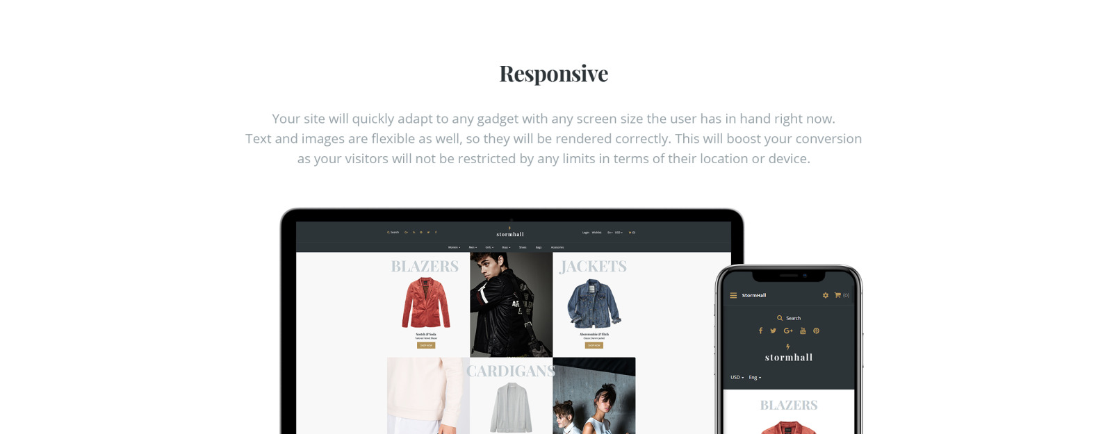 Fashion Store Responsive OpenCart Template - TemplateMonster