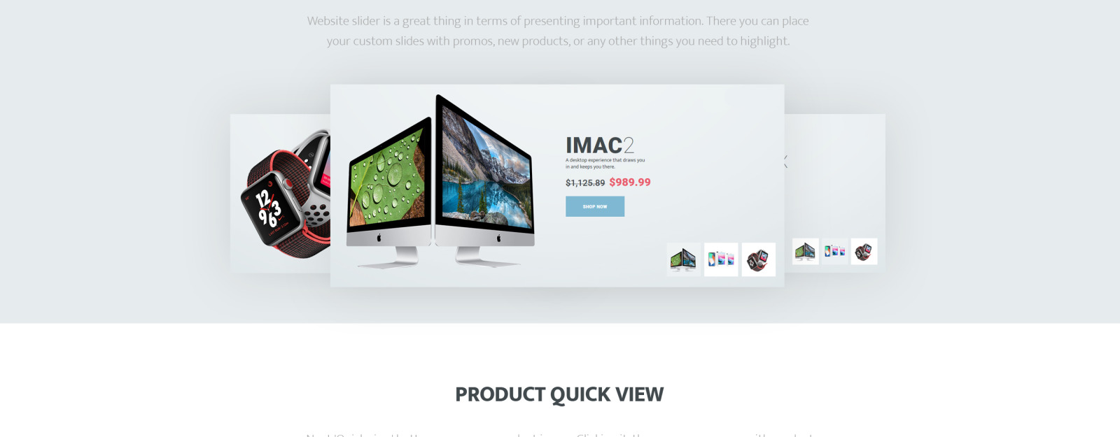 Electronics Store Responsive OpenCart Template