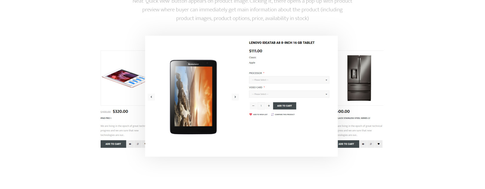 Electronics Store Responsive OpenCart Template