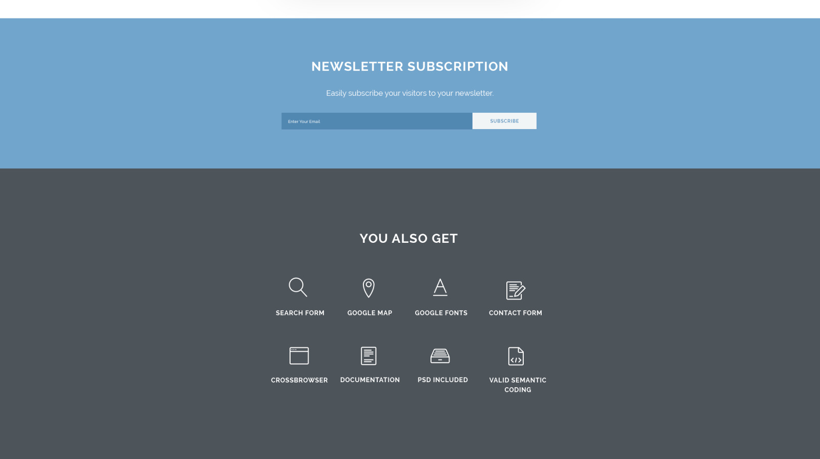DrugStore Responsive Website Template OpenCart Template