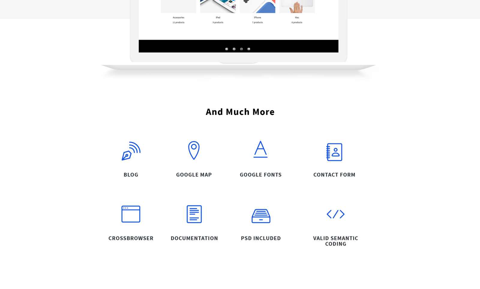 IPhone X - Apple Store Shopify Theme - TemplateMonster