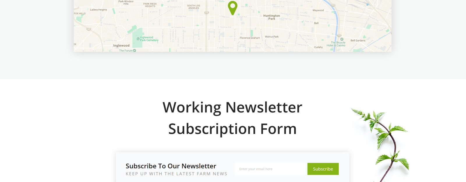 Rich Harvest - Agriculture And Farming Landing Page Template