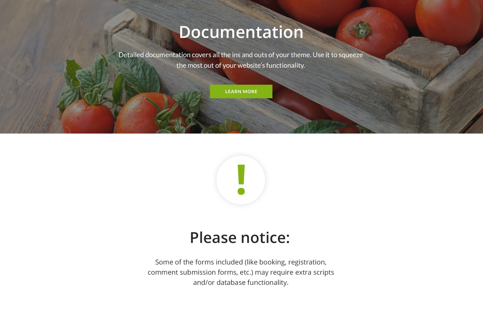 Rich Harvest - Agriculture And Farming Landing Page Template