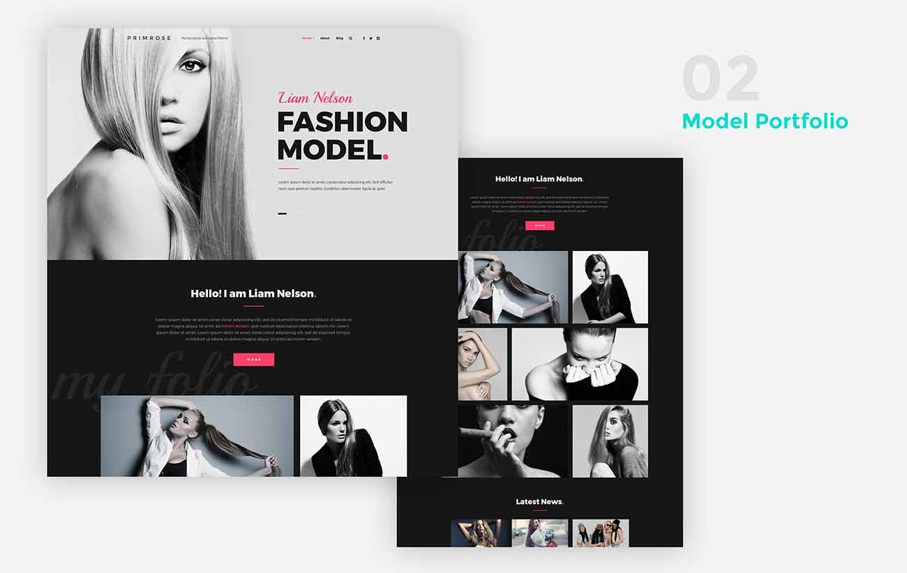 Primrose - Multipurpose WordPress Theme - TemplateMonster