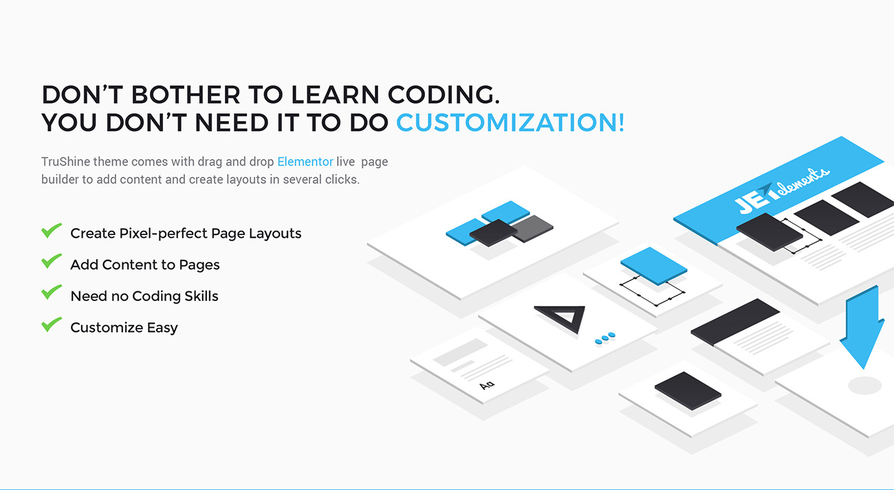 TruShine Laundry Service WordPress Theme - TemplateMonster