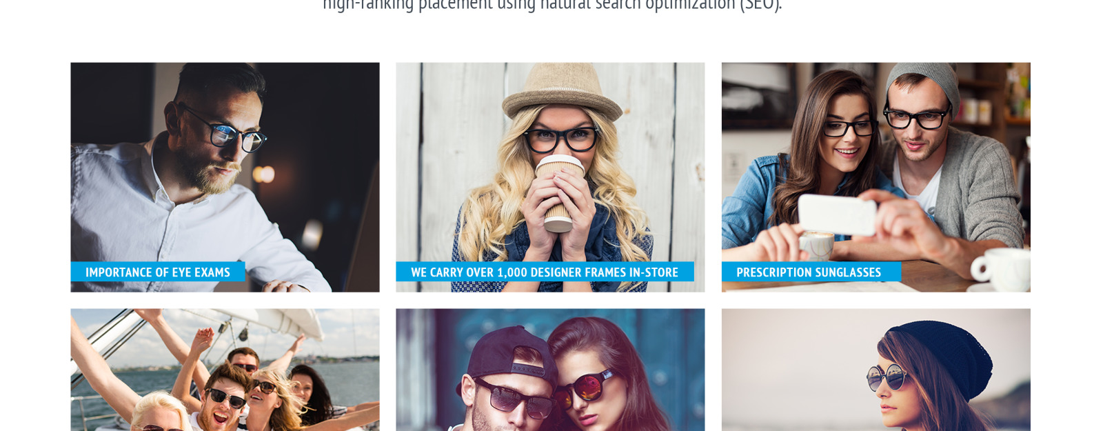 MaxiGlass - Optometric Store PrestaShop Theme