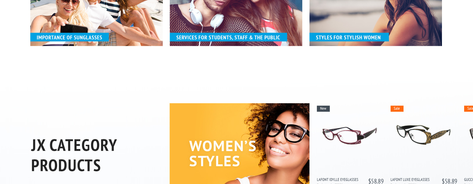 MaxiGlass - Optometric Store PrestaShop Theme