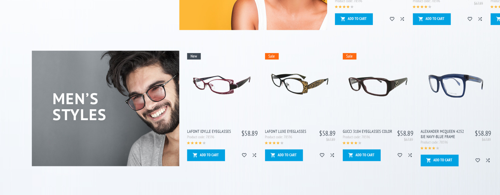 MaxiGlass - Optometric Store PrestaShop Theme