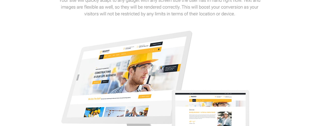 Buildify - Construction Company Joomla Template