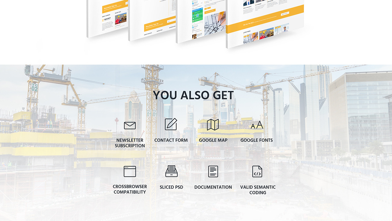Buildify - Construction Company Joomla Template