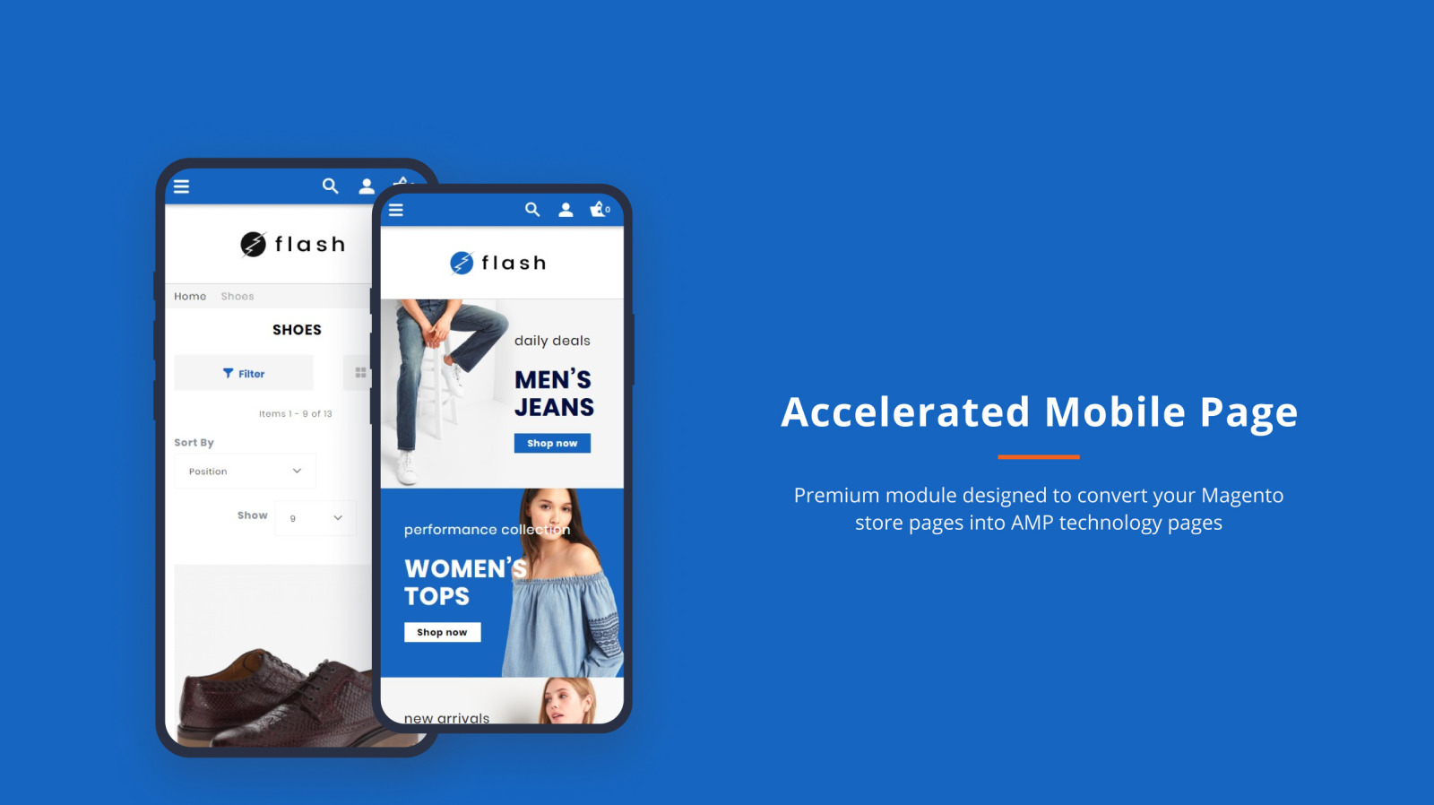 Flash - Multi-Purpose & High-Performance Magento Theme