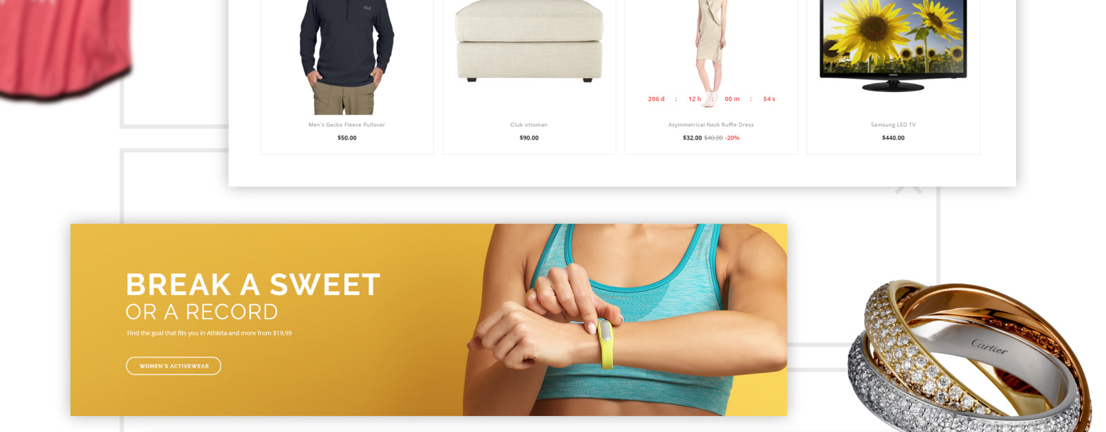 SaleZone - Great Store means Great Choice PrestaShop Theme