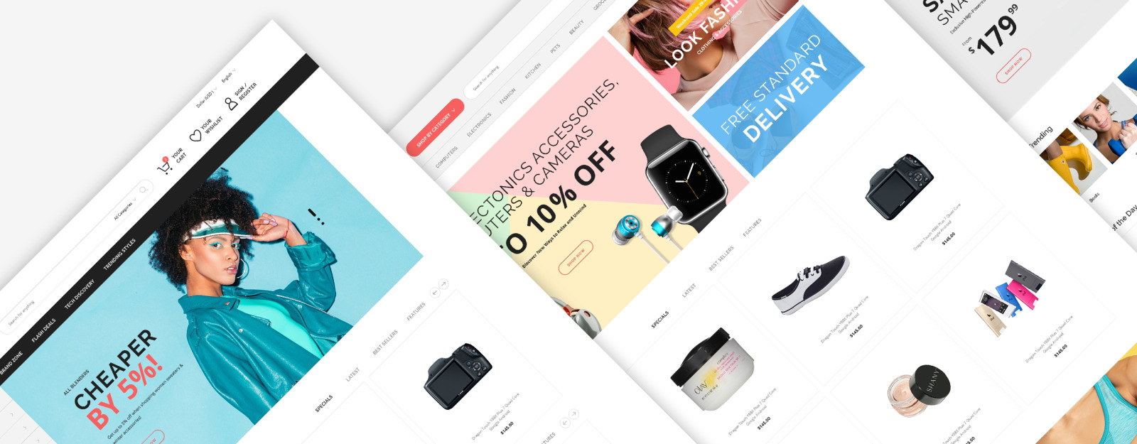 SaleZone - Great Store means Great Choice PrestaShop Theme
