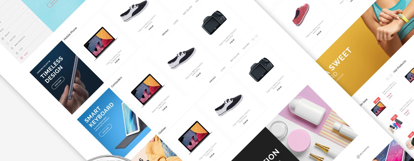 SaleZone - Great Store means Great Choice PrestaShop Theme