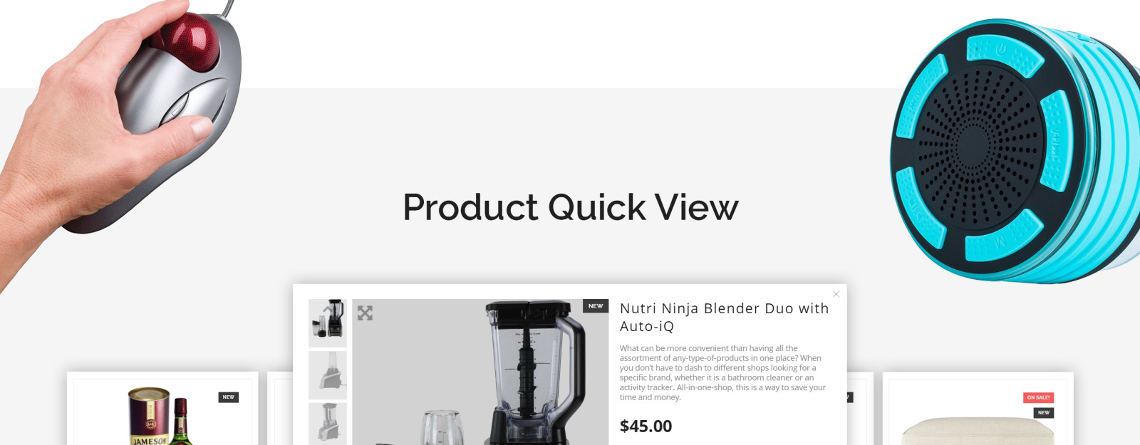 SaleZone - Great Store means Great Choice PrestaShop Theme