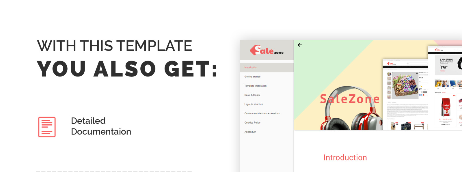 SaleZone - Great Store means Great Choice PrestaShop Theme