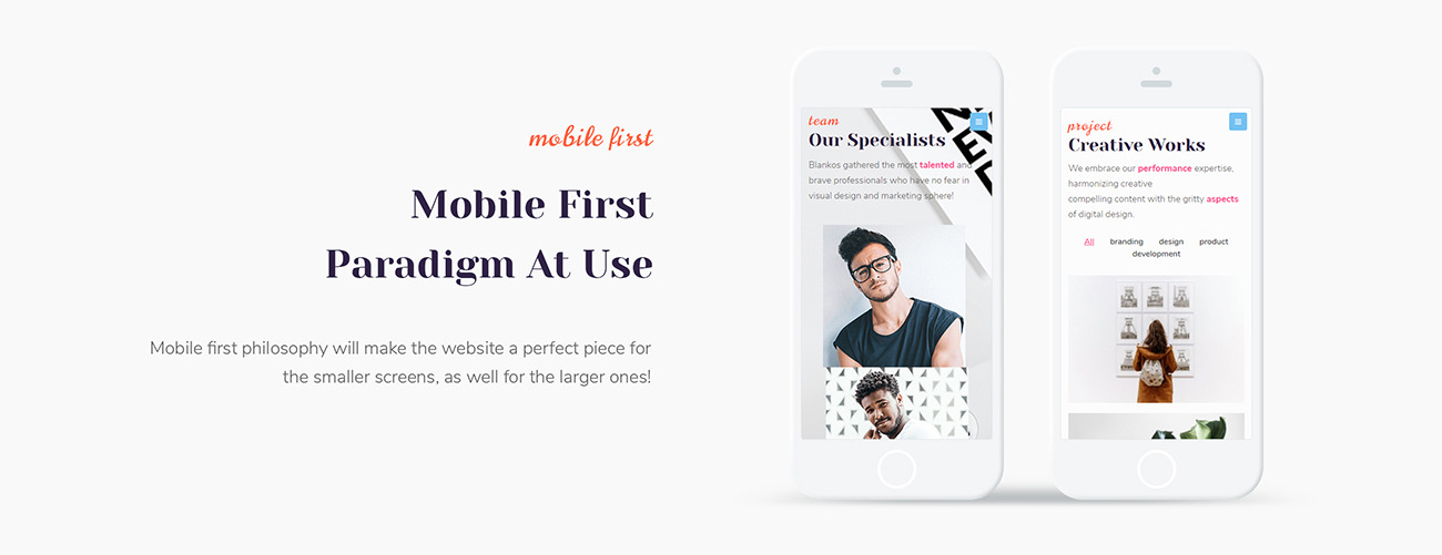 Elegacy - Creative WordPress Elementor Theme