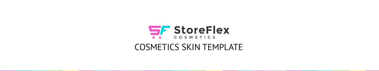 StoreFlex - Cosmetics & Makeup OpenCart Template