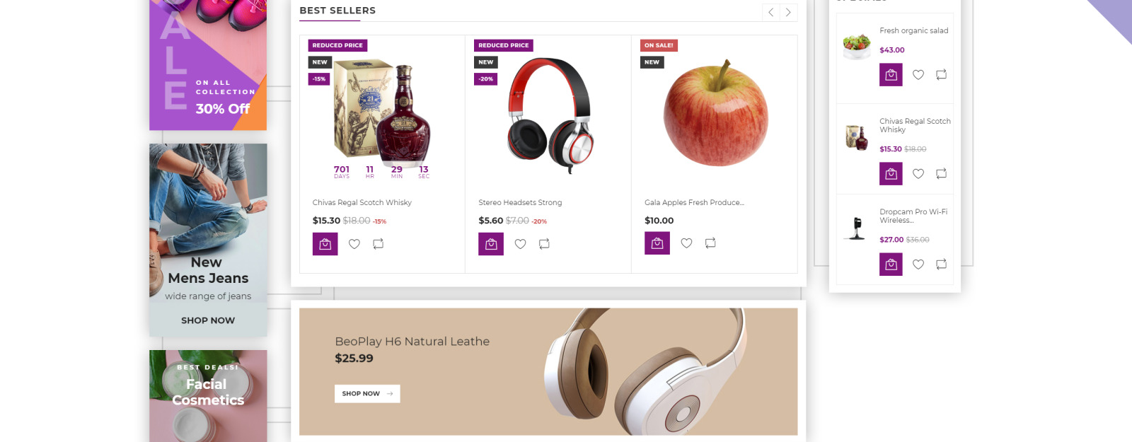 Rosette - Multi-Category Store PrestaShop Theme