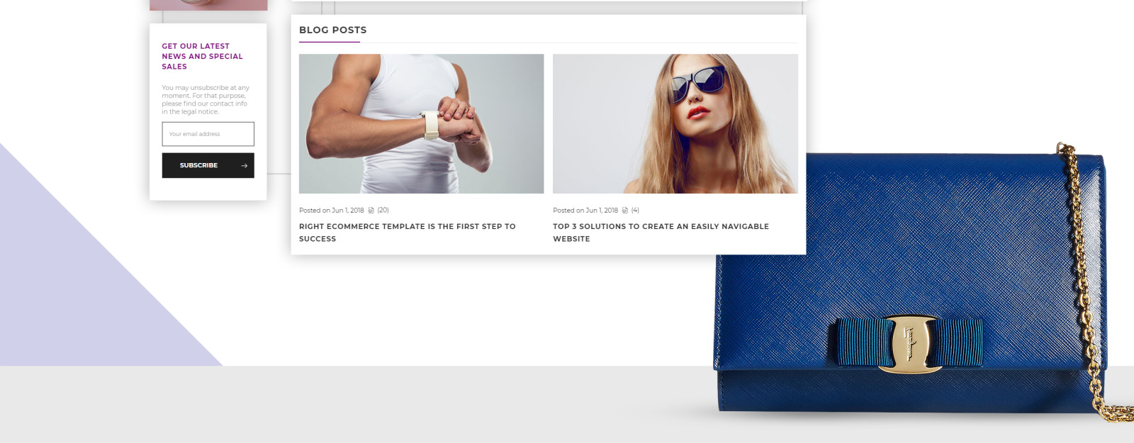 Rosette - Multi-Category Store PrestaShop Theme