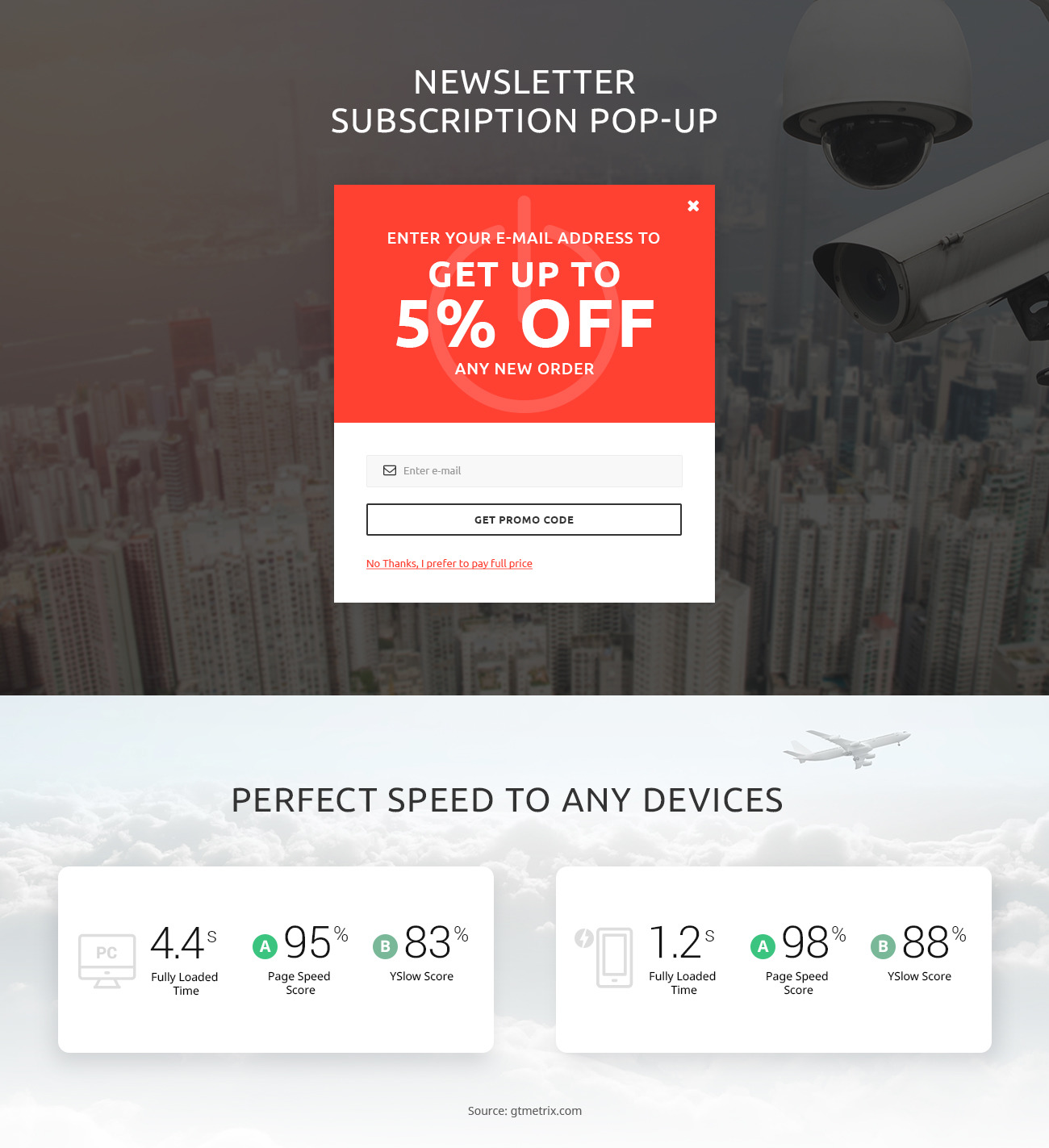 StartElectro - Electronics Store Magento Theme