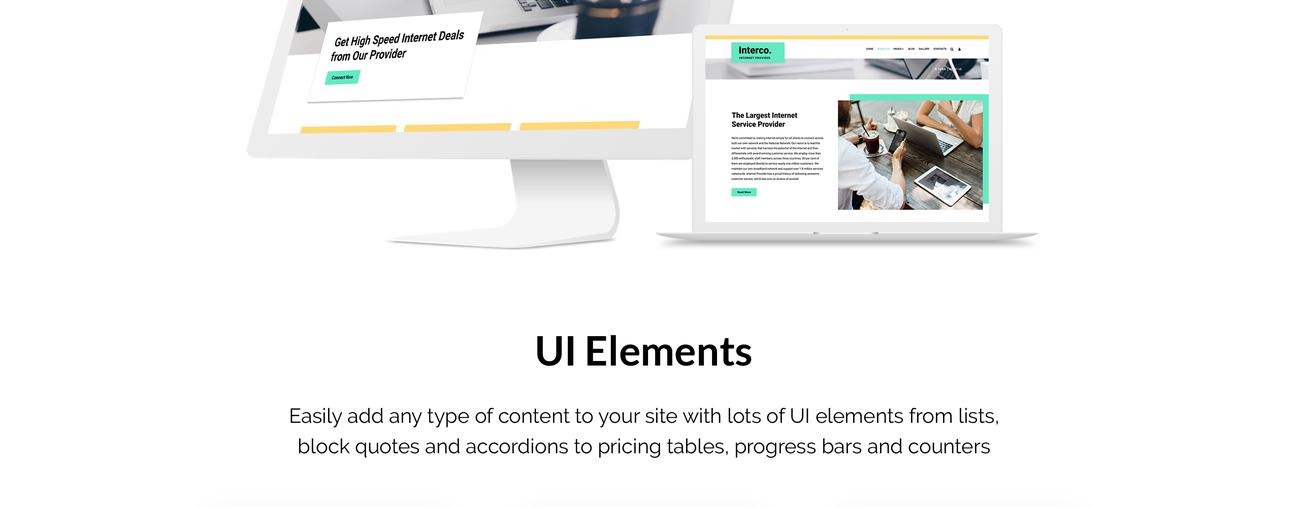Interco Internet - Provider Joomla Template - TemplateMonster
