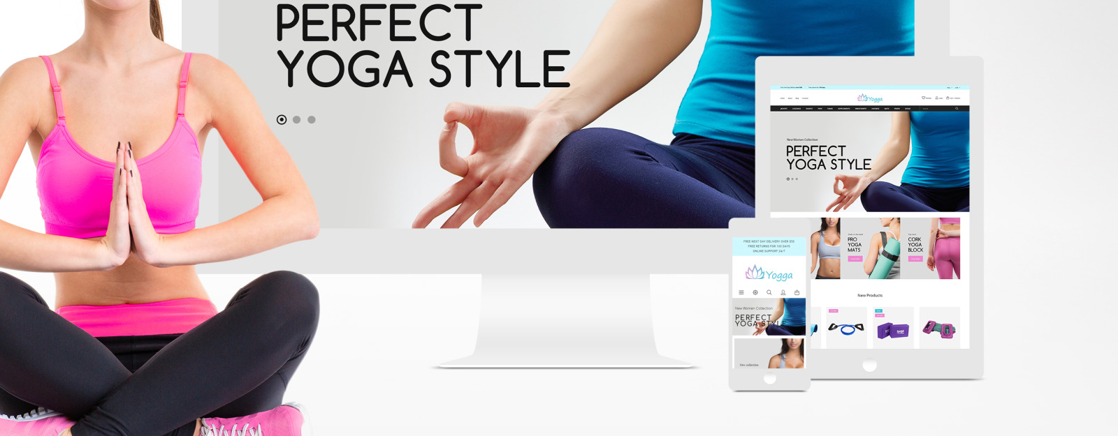 Yogga - Sports Shop PrestaShop Theme - TemplateMonster
