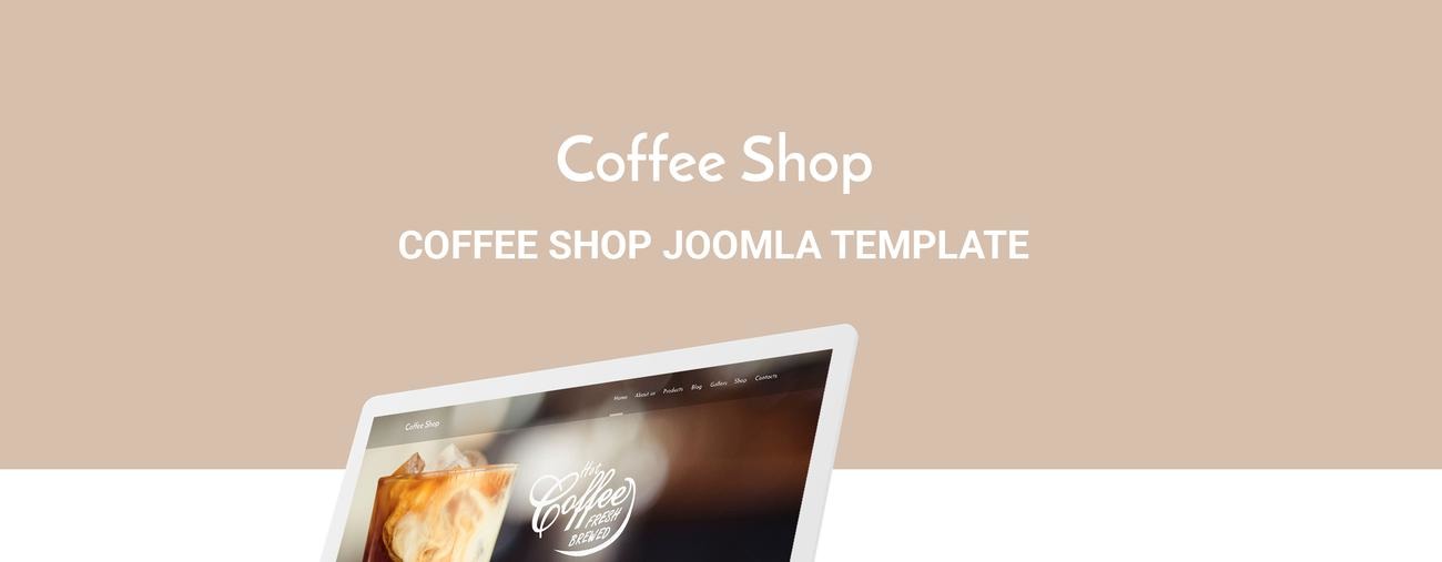 Coffee Shop - Coffe House Responsive Joomla Template