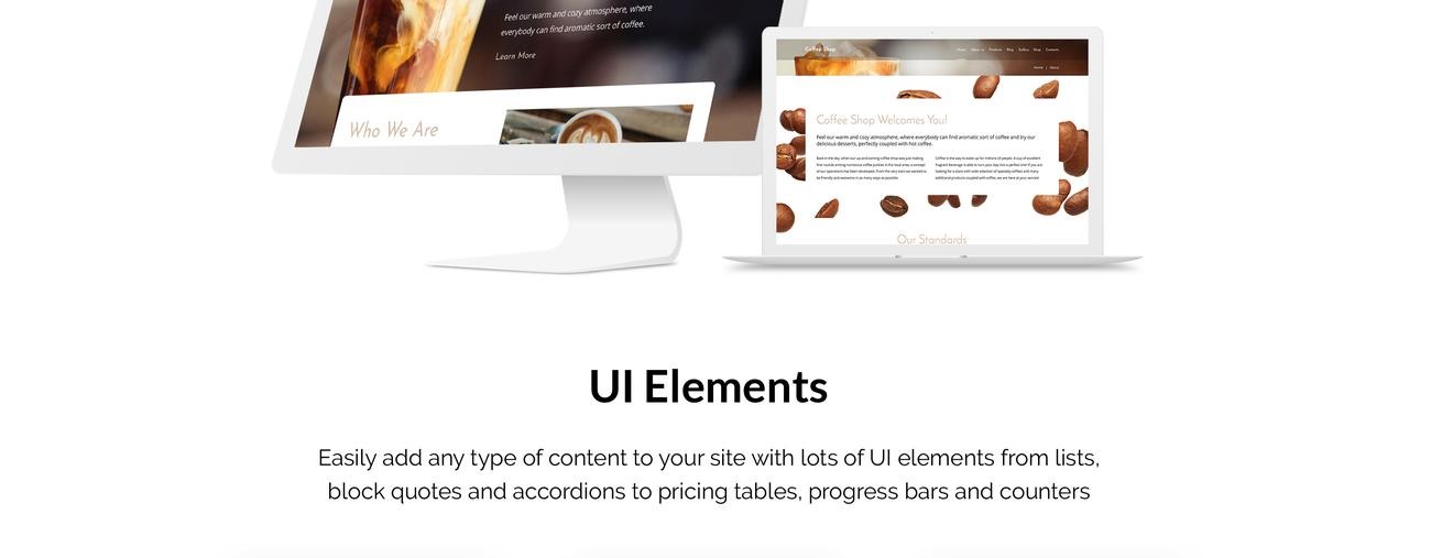 Coffee Shop - Coffe House Responsive Joomla Template