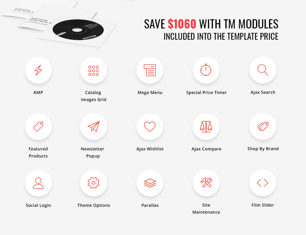 StorLlic - Computer Hardware Magento Theme - TemplateMonster