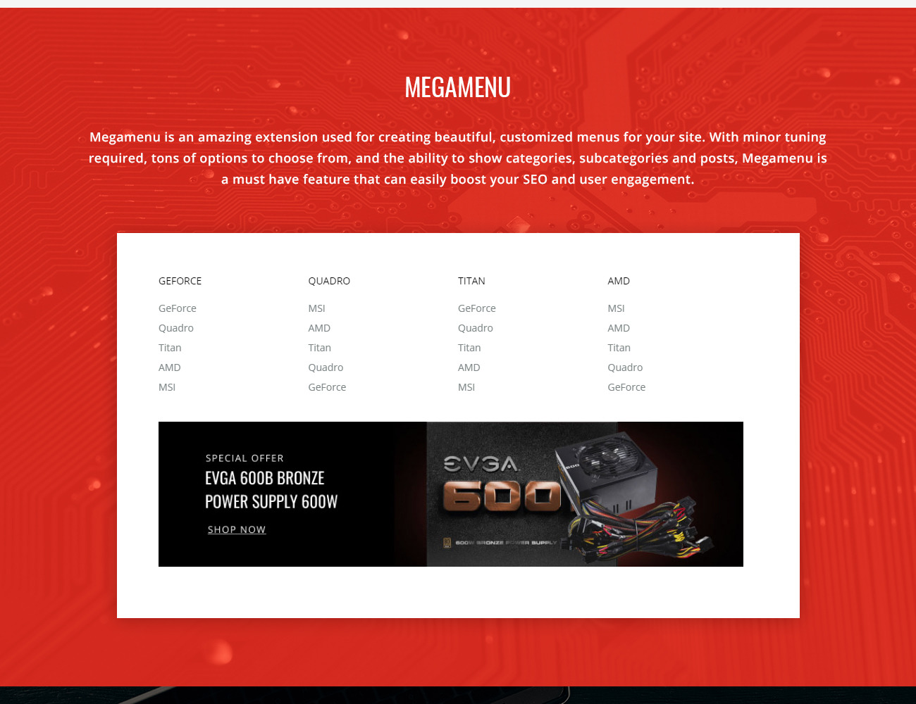 StorLlic - Computer Hardware Magento Theme - TemplateMonster