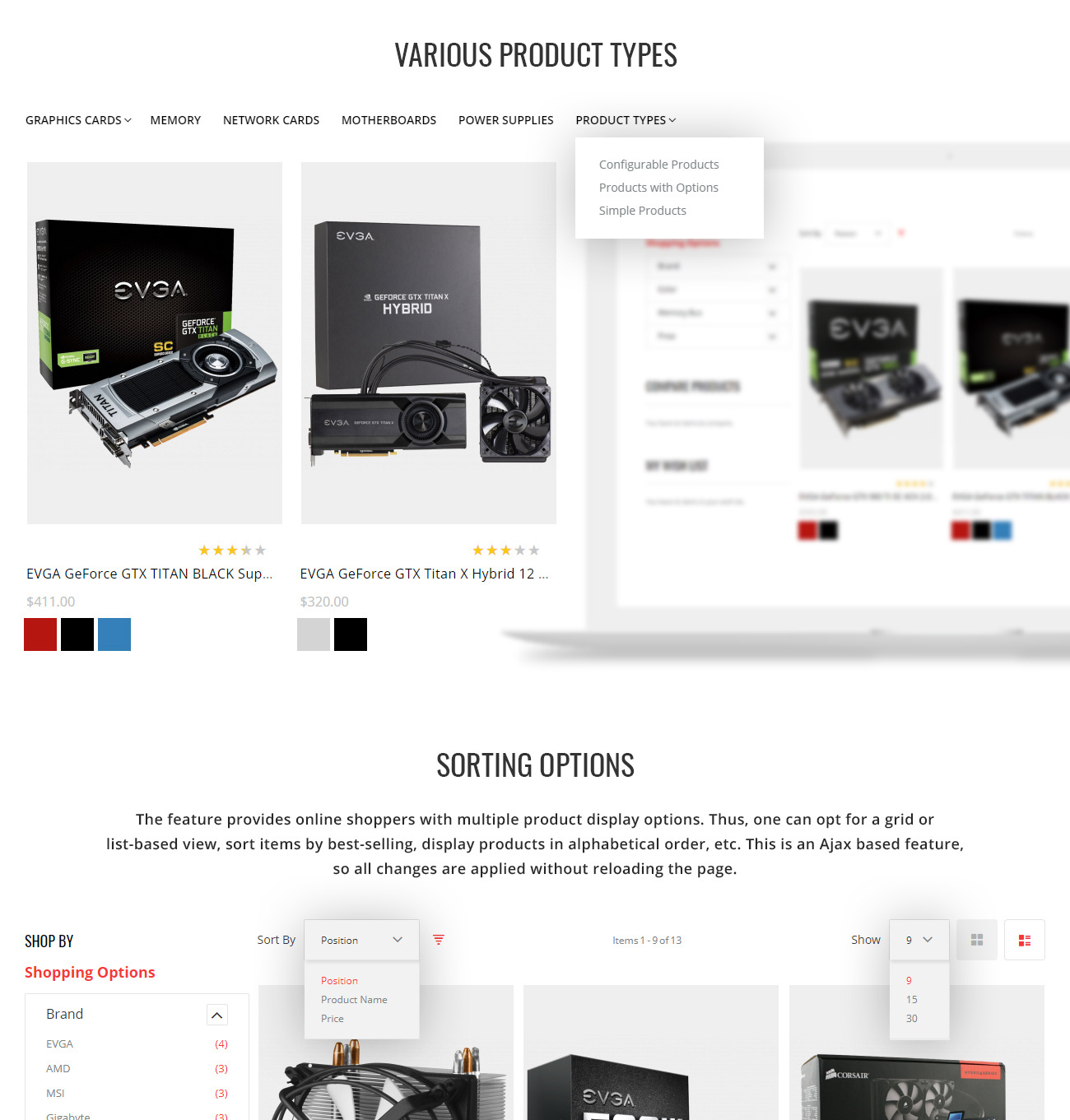 StorLlic - Computer Hardware Magento Theme - TemplateMonster
