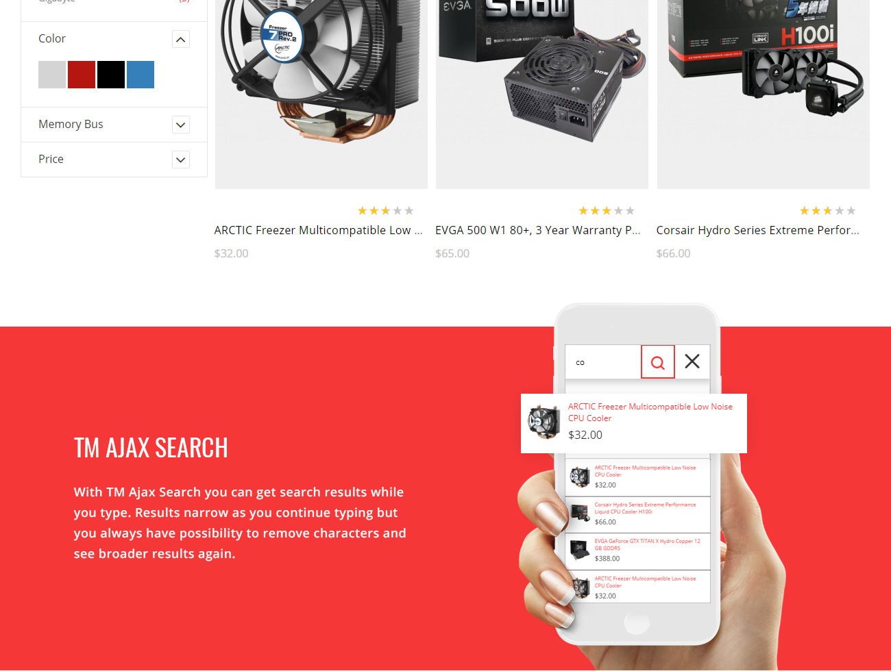 StorLlic - Computer Hardware Magento Theme - TemplateMonster