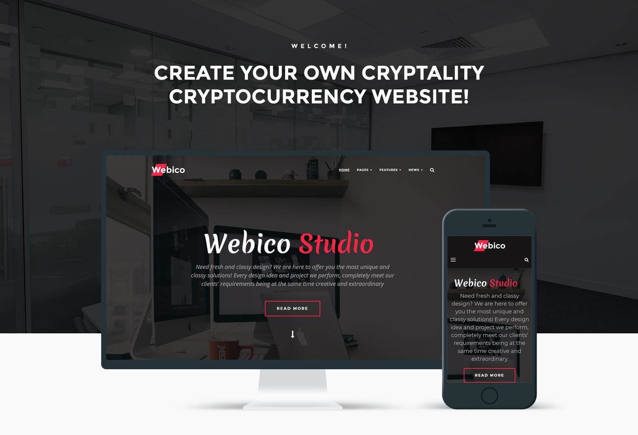 Webico - Web Design WordPress Elementor Theme
